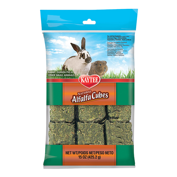 Kaytee Alfalfa Cubes (15 oz) - East Longmeadow, MA - A.W. Brown Pet ...