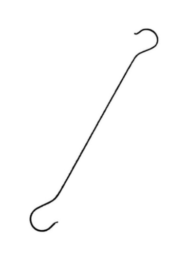Hookery Metal S-Hook Extension - East Longmeadow, MA - A.W. Brown Pet ...