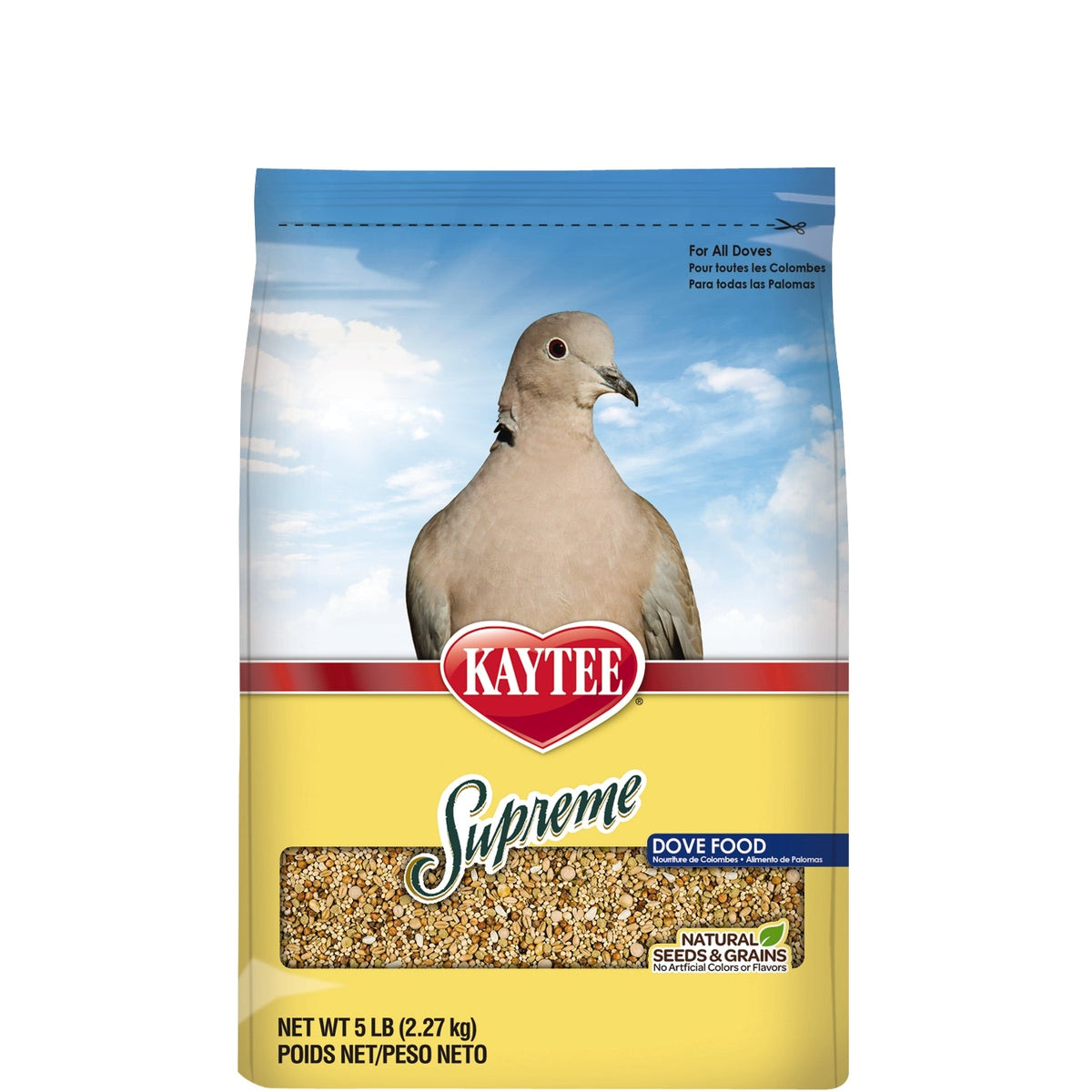 Kaytee Supreme Dove Food - East Longmeadow, MA - A.W. Brown Pet ...