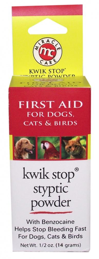 Miracle Care Kwik Stop Styptic Powder for Dogs and Cats - East ...
