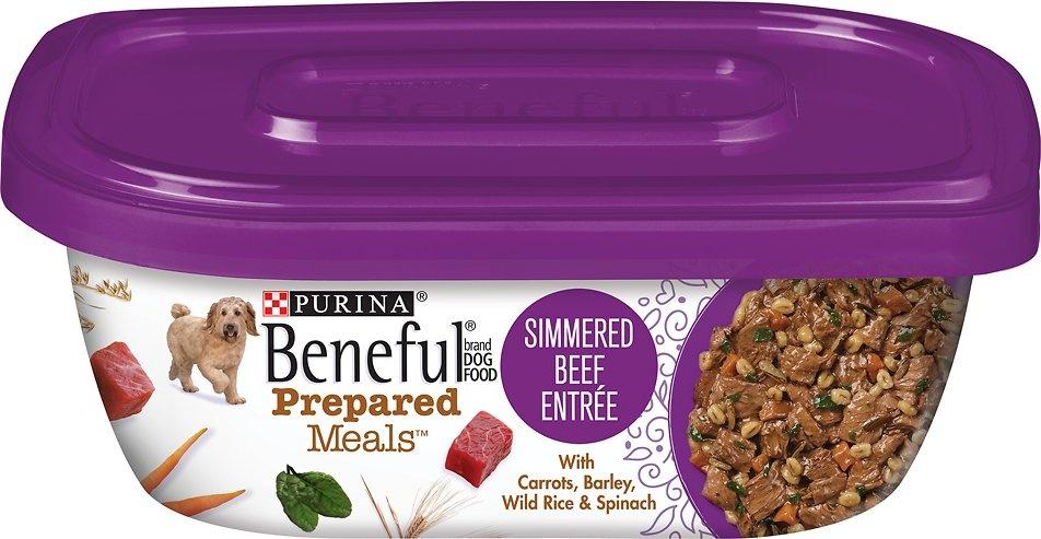 Beneful Prepared Meals Simmered Beef Wet Dog Food - East Longmeadow, MA ...