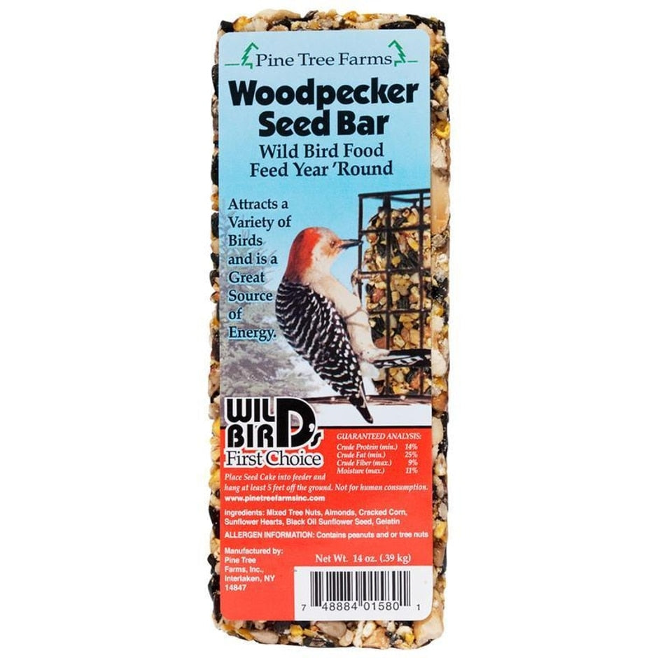 Pine Tree Farms Woodpecker Seed Bar - East Longmeadow, MA - A.W. Brown ...