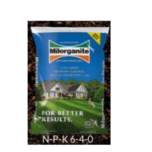 Milorganite All Purpose Organic Nitrogen Slow Release Fertilizer - East ...