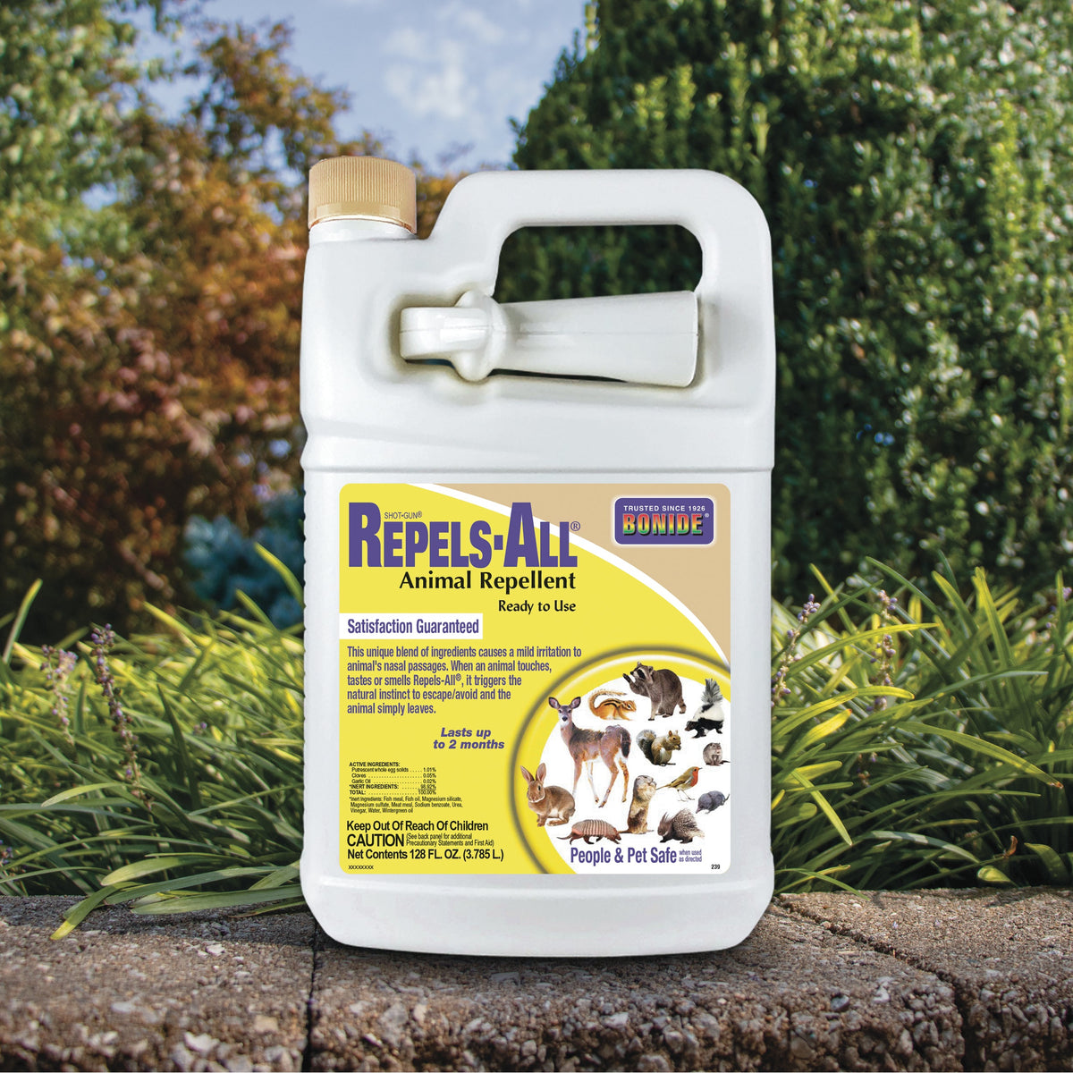 Bonide Repels-All® Animal Repellent Ready-to-Use - East Longmeadow, MA ...