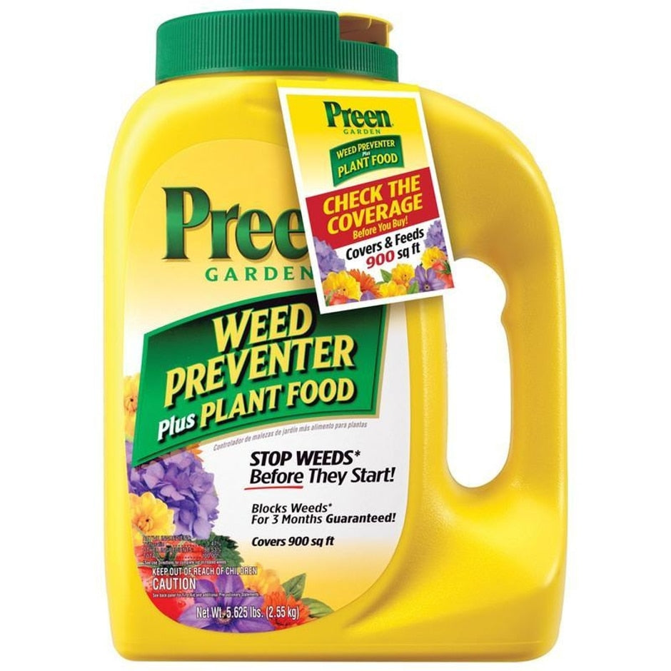 Preen Garden Weed Preventer Plus Plant Food - East Longmeadow, MA - A.W ...