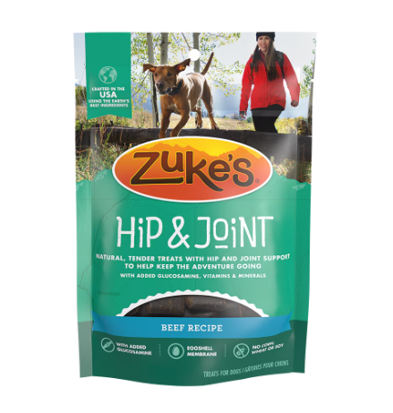 Zuke’s Hip & Joint Beef Recipe Dog Treats - East Longmeadow, MA - A.W ...