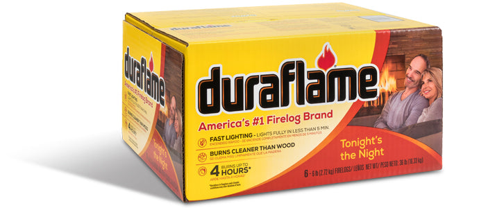 DURAFLAME® 6LB Firelogs - East Longmeadow, MA - A.W. Brown Pet & Garden ...