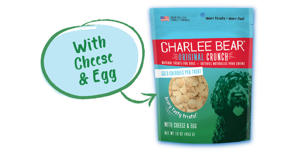 Charlee Bear Original Crunch With Cheese and Egg - East Longmeadow, MA ...