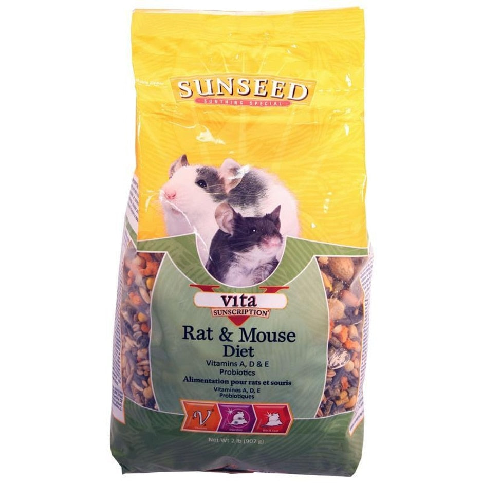 VITA SUNSCRIPTION RAT & MOUSE FORMULA - East Longmeadow, MA - A.W ...
